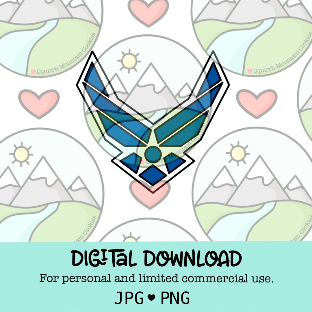 Air Force JPEG Digital Download - Etsy