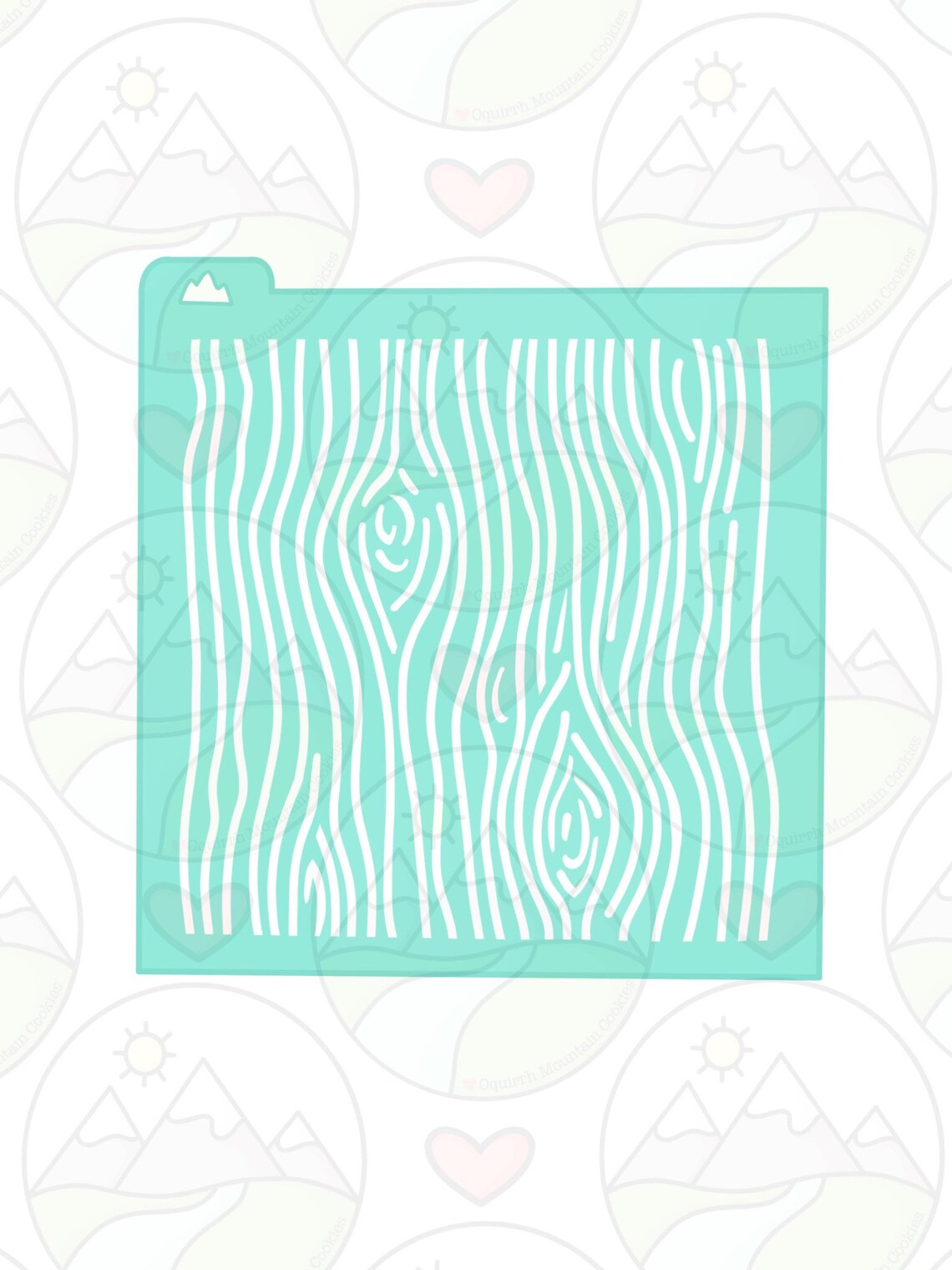 Wood Grain Stencil - Etsy