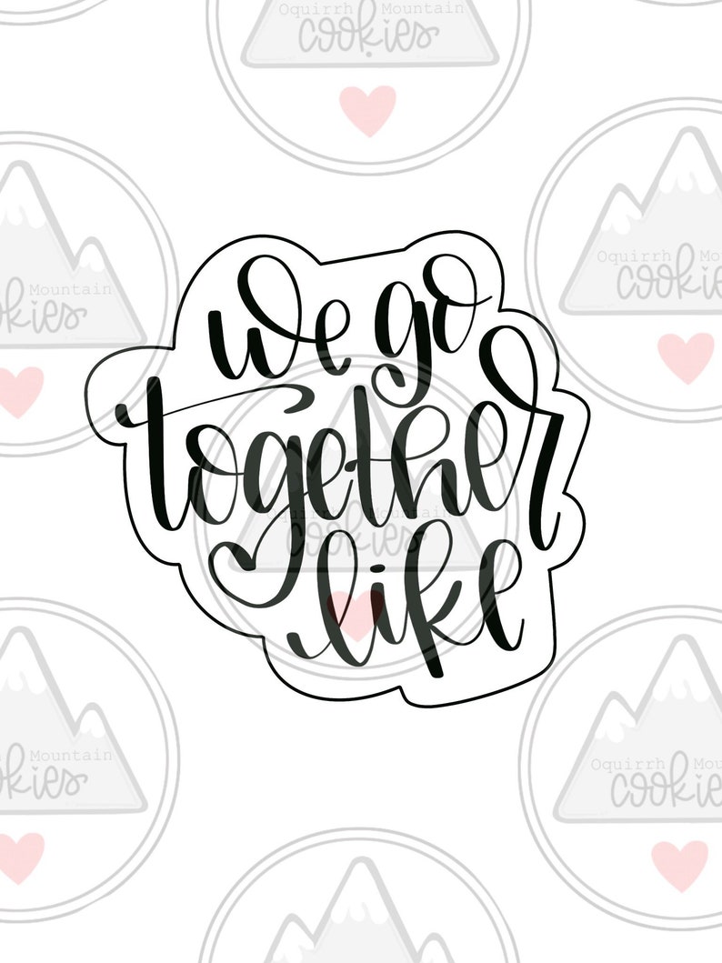 We go together like... | Etsy