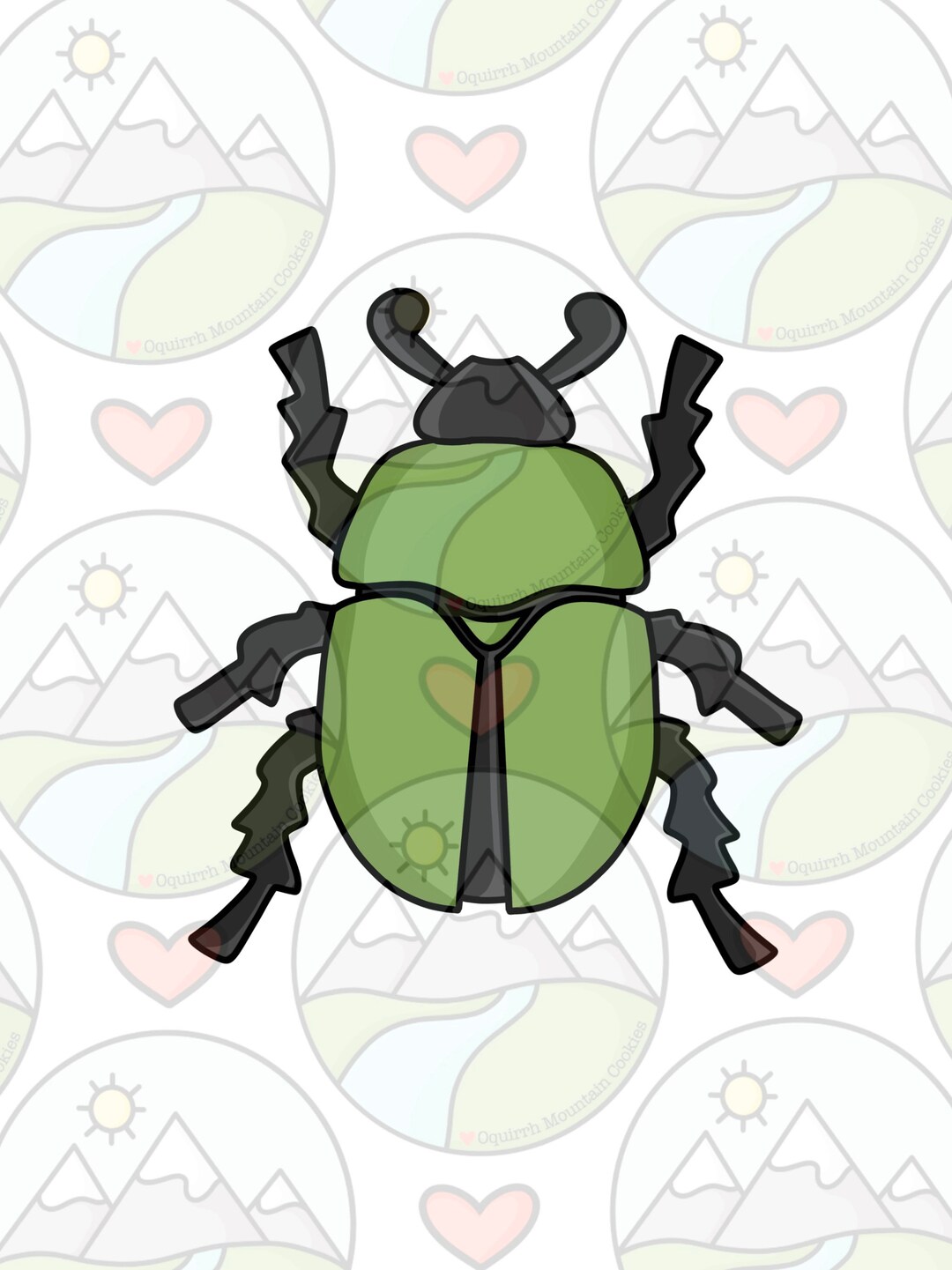 Beetle Cookie Cutter - Etsy