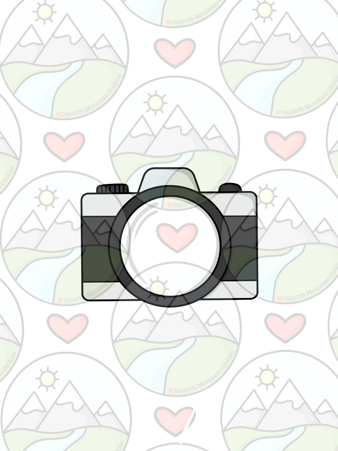 Camera Cookie Cutter - Etsy