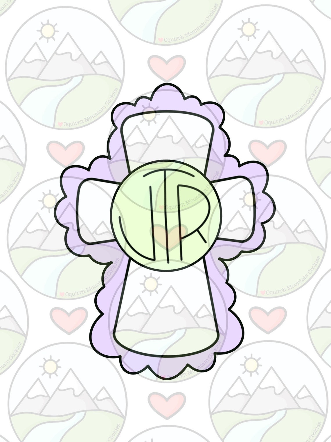 Bubble Cross Cookie Cutter | Etsy