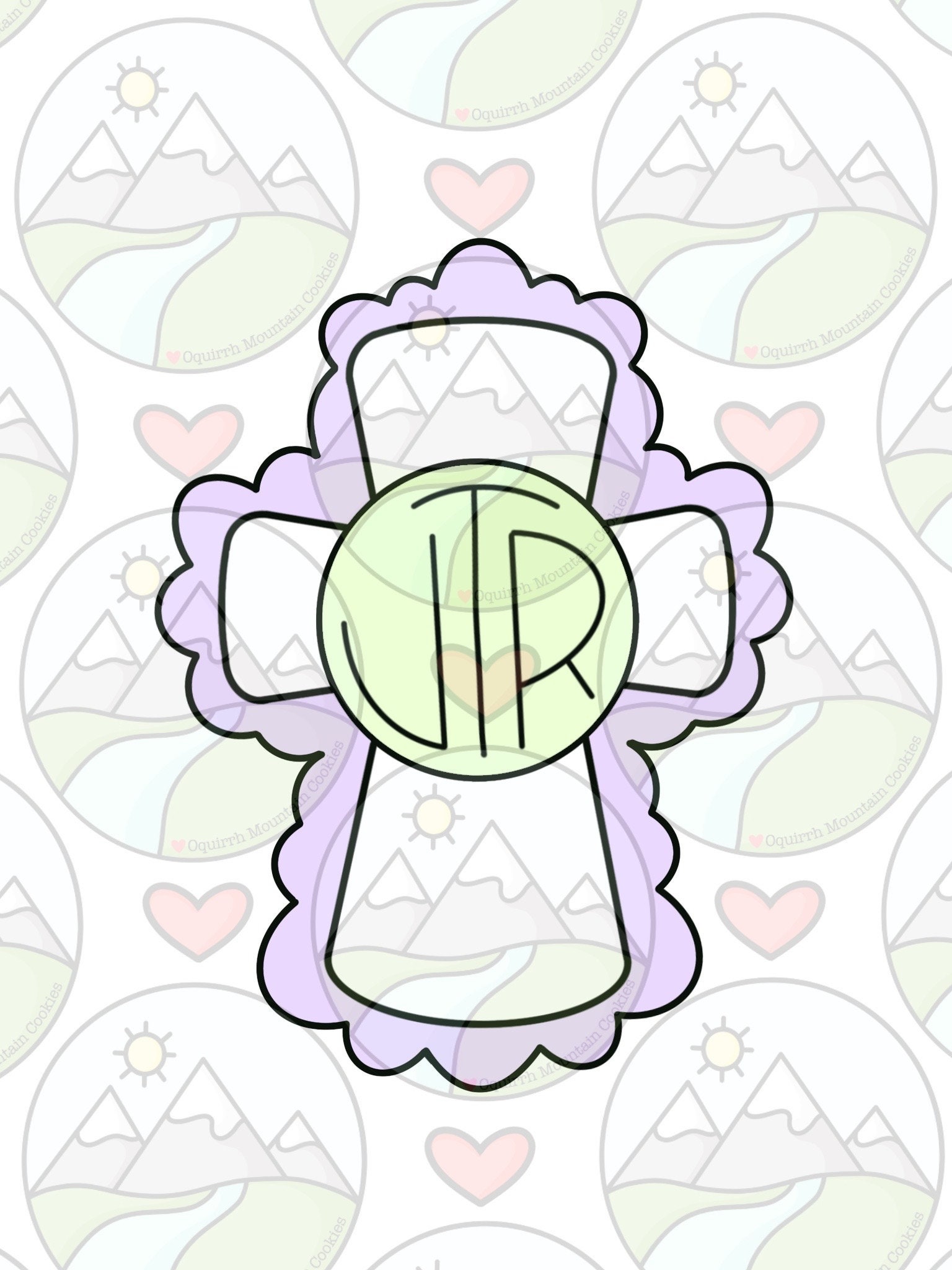 Bubble Cross Cookie Cutter - Etsy