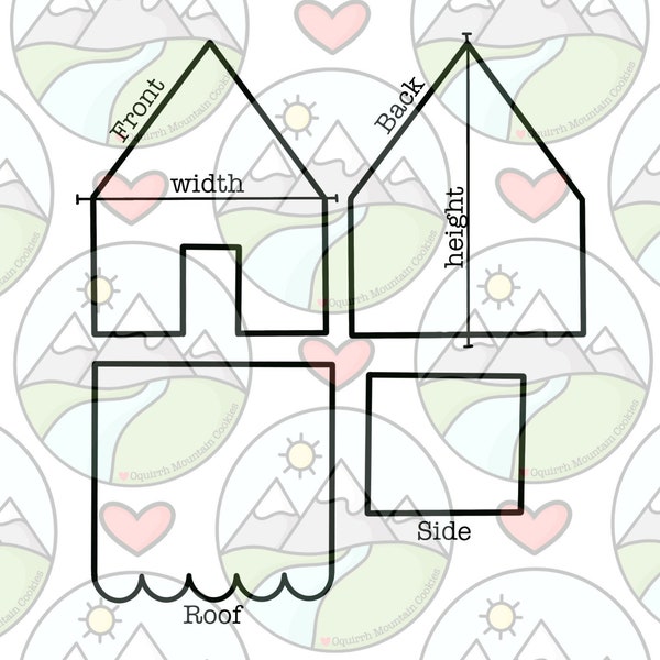 House Cookie Cutters - Etsy