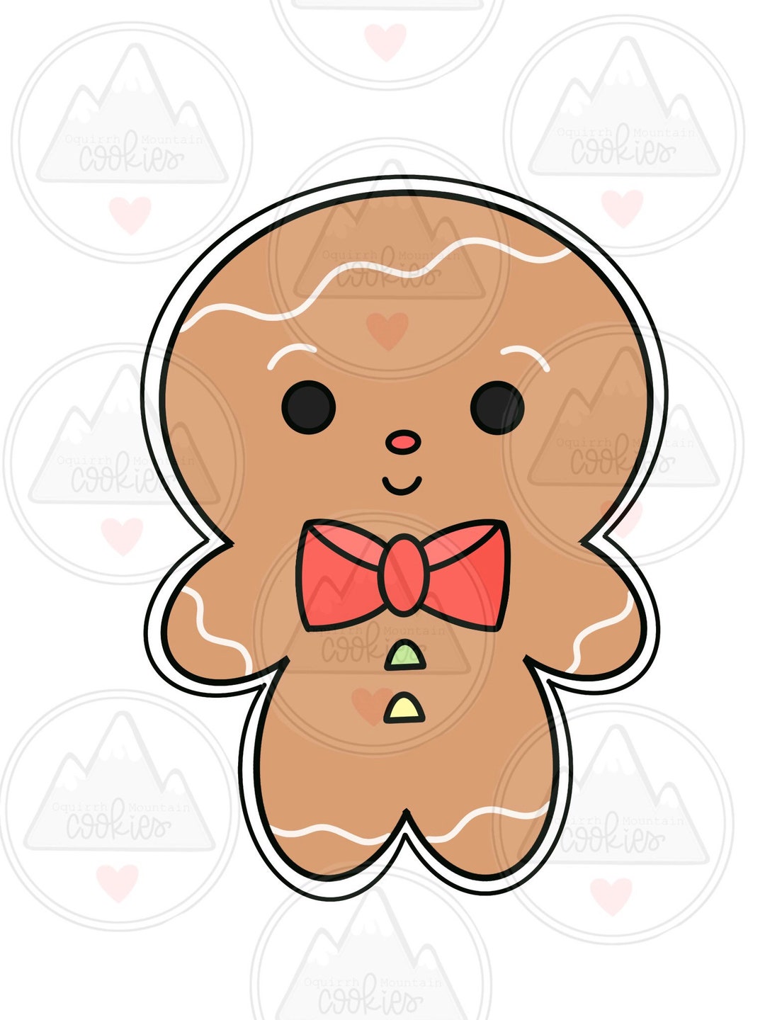 Gingerbread Man Cookie Cutter - Etsy