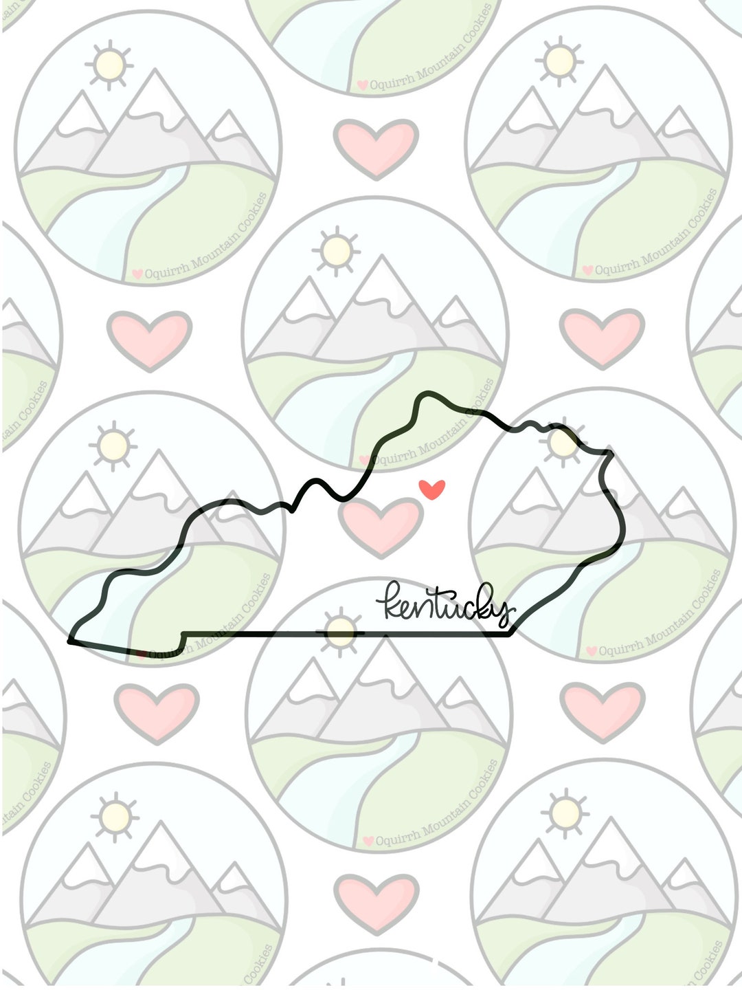 Kentucky Cookie Cutter - Etsy