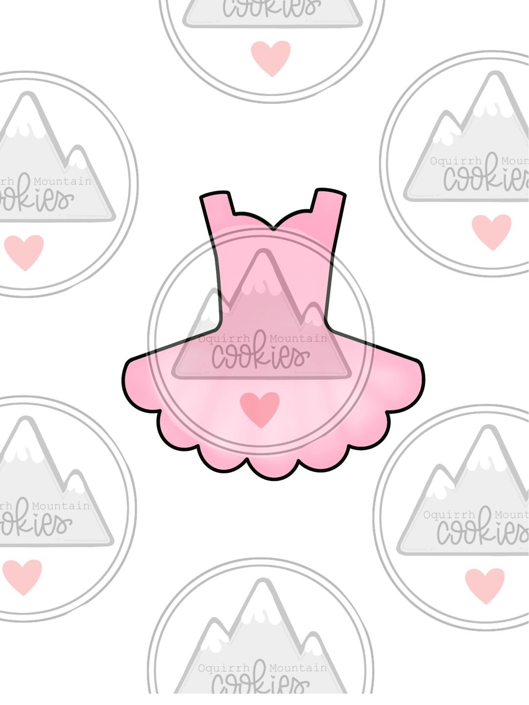 Tutu Cookie Cutter - Etsy