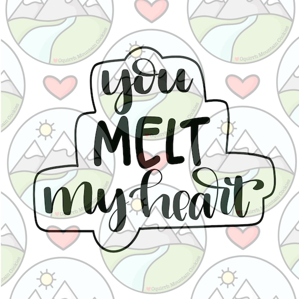 You Melt My Heart - Etsy