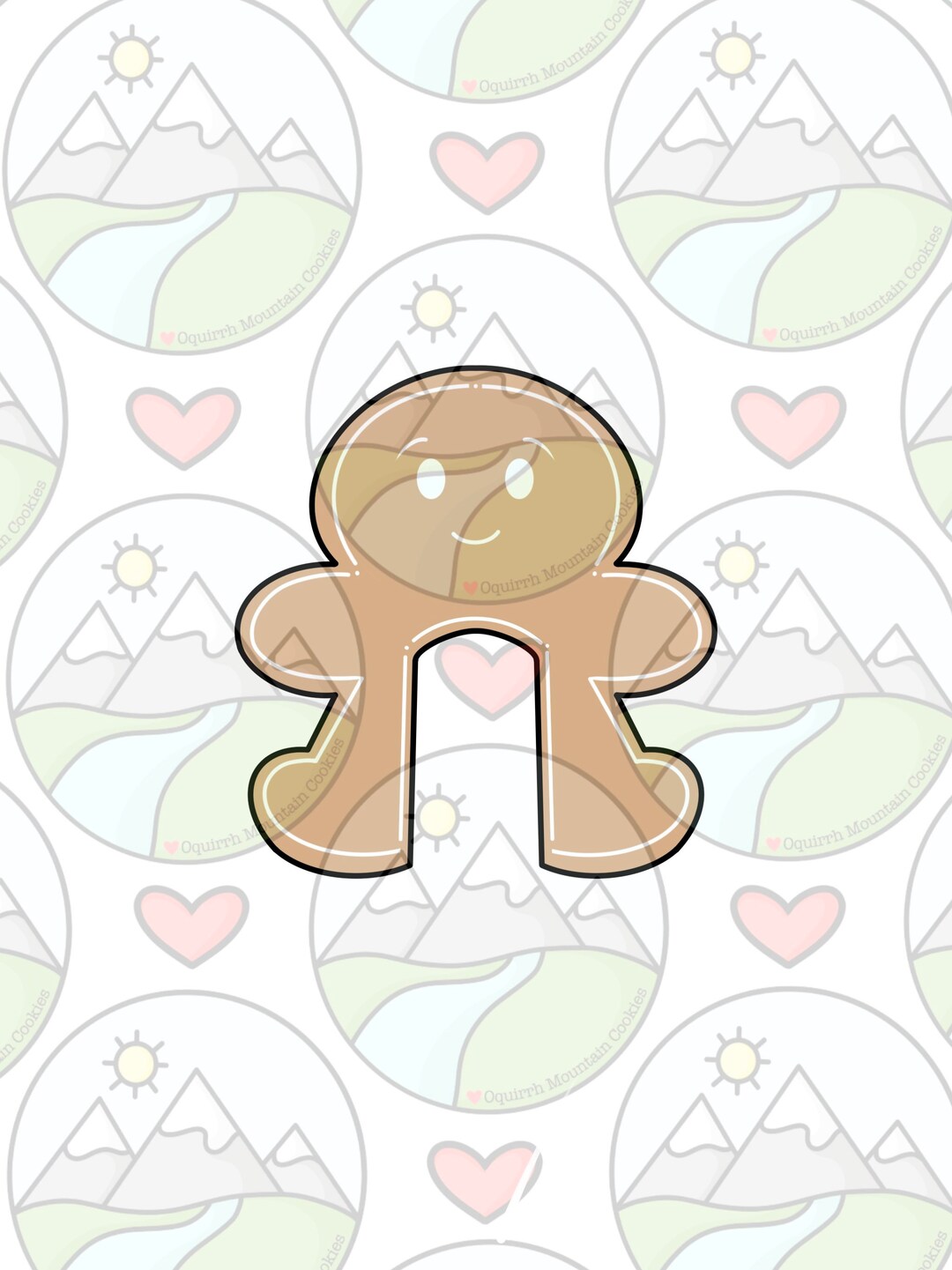 Gingerbread Man Mug Hugger Cookie Cutter - Etsy