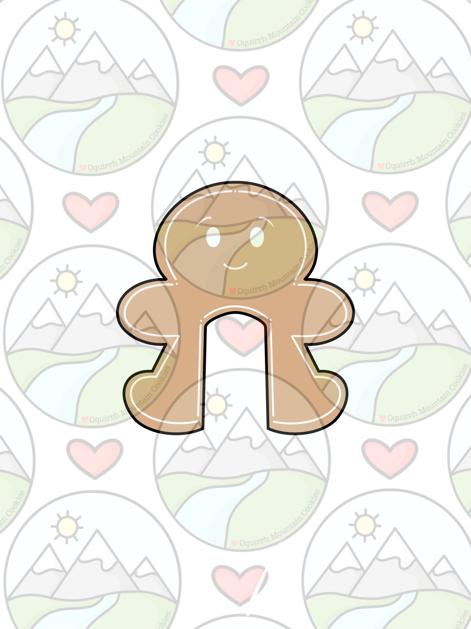Gingerbread Man Mug Hugger Cookie Cutter - Etsy