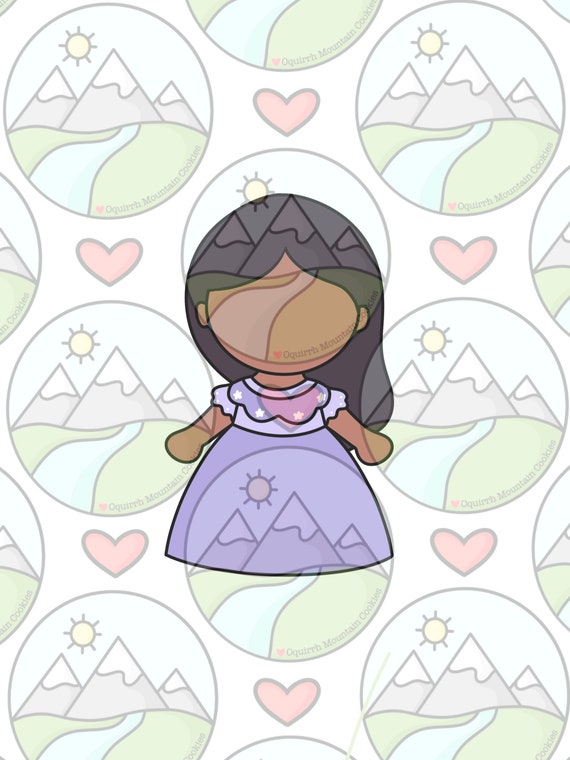 Princess 15 Cookie Cutter - Etsy