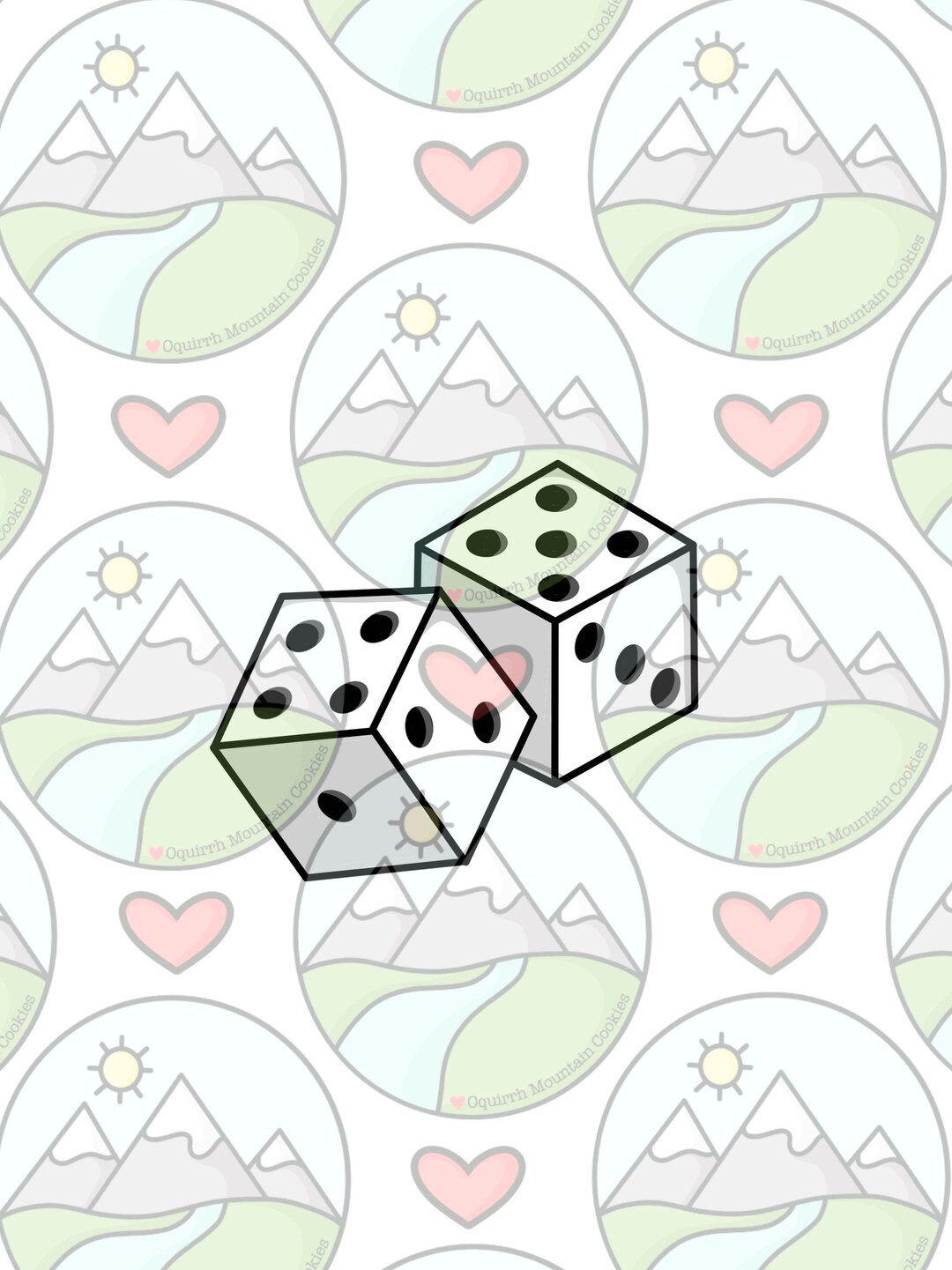 Dice Cookie Cutter - Etsy