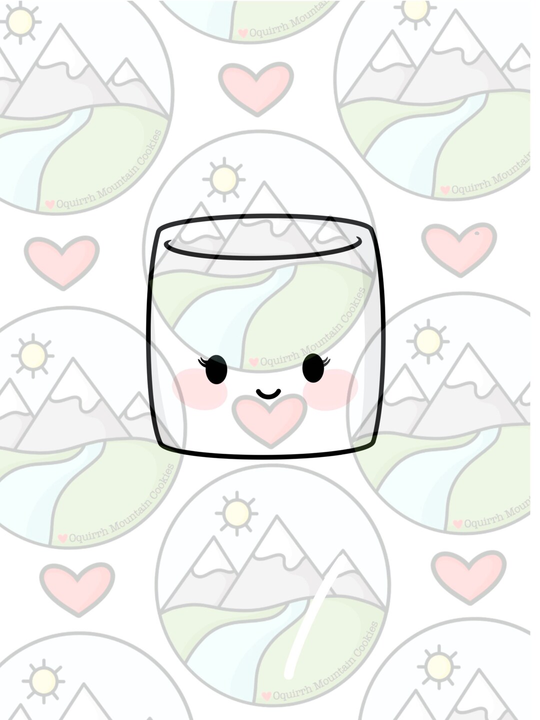 Marshmallow Cookie Cutter - Etsy