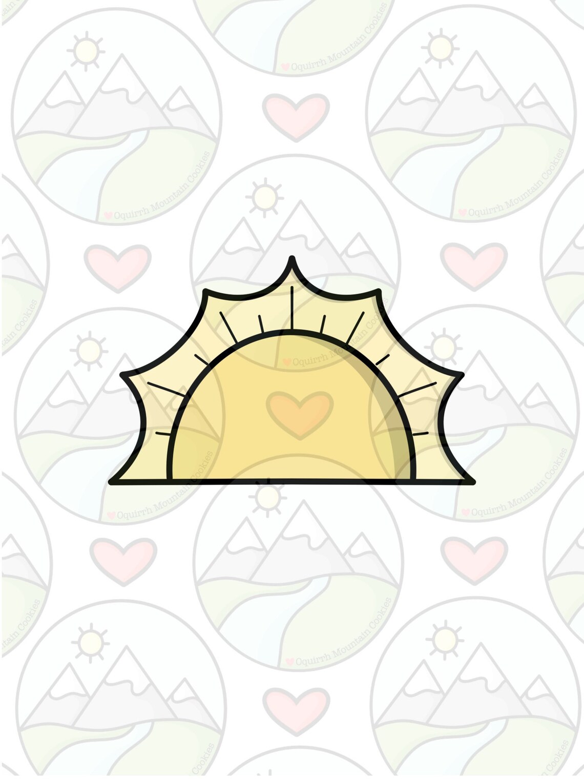 Sun Cookie Cutter - Etsy