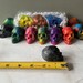 Skulls, Non-toxic 3D Handmade Crayon Sets - Etsy