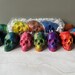 Skulls, Non-toxic 3D Handmade Crayon Sets - Etsy