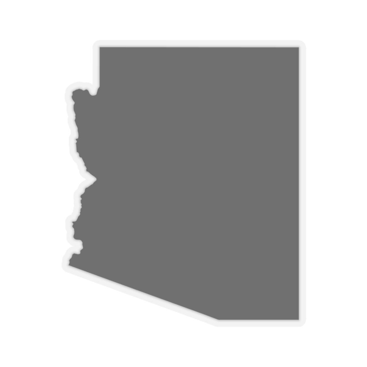 Arizona Outline Sticker Black Several Sizes - Etsy