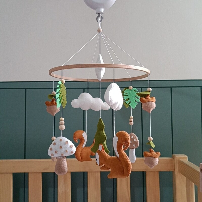Baby Mobile - Etsy