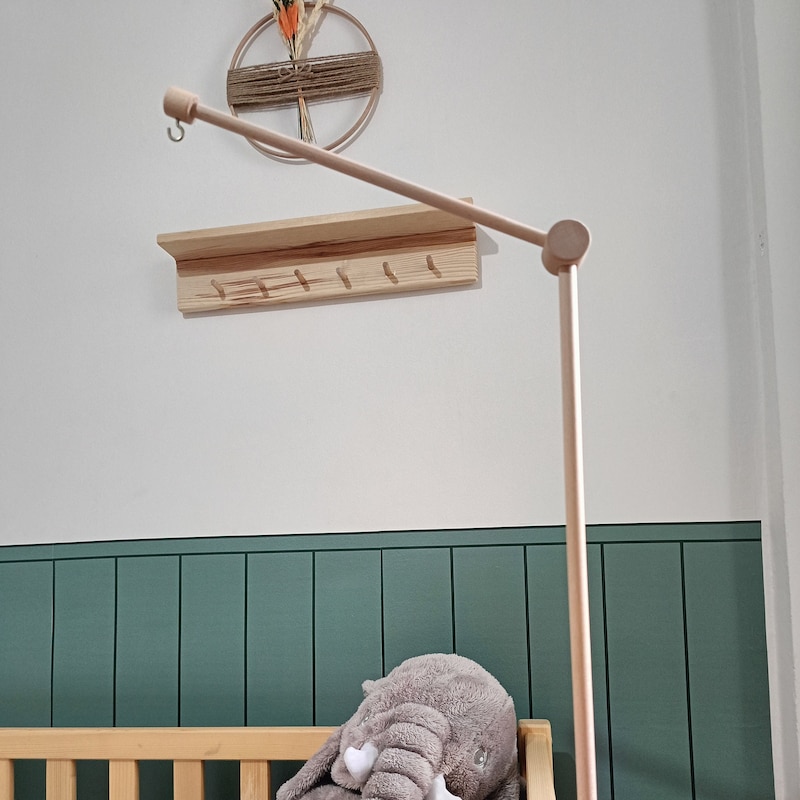 Wooden Mobile Hanger - Etsy
