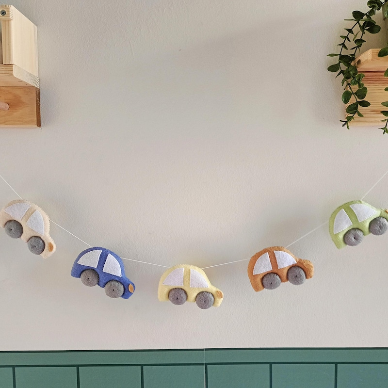 Felt Cars - Etsy