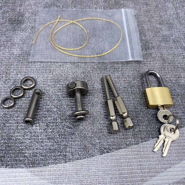 Prince Albert Chastity - Etsy