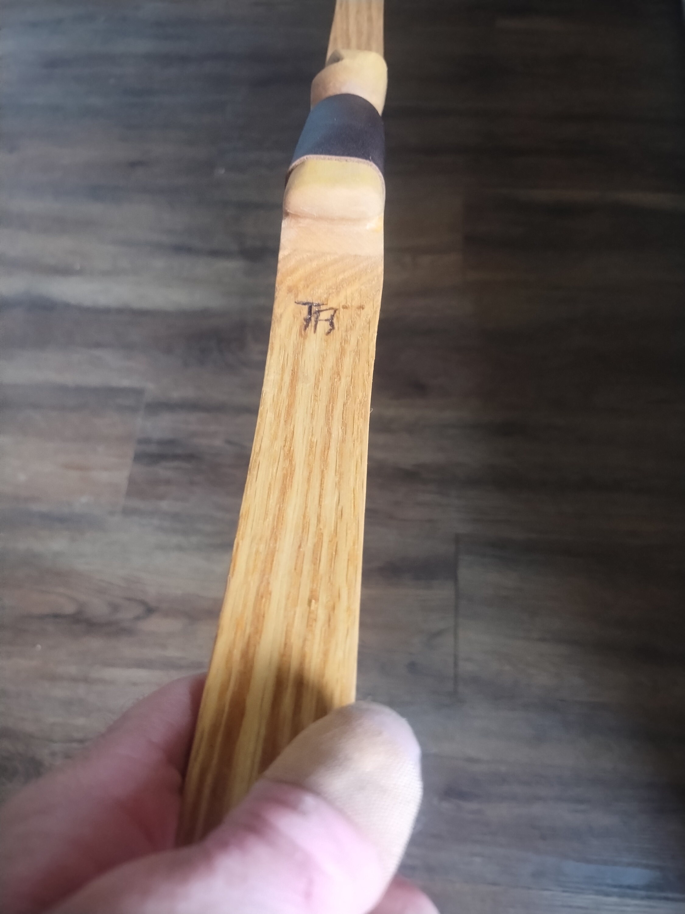 70" Oak Recurve Bow - Etsy