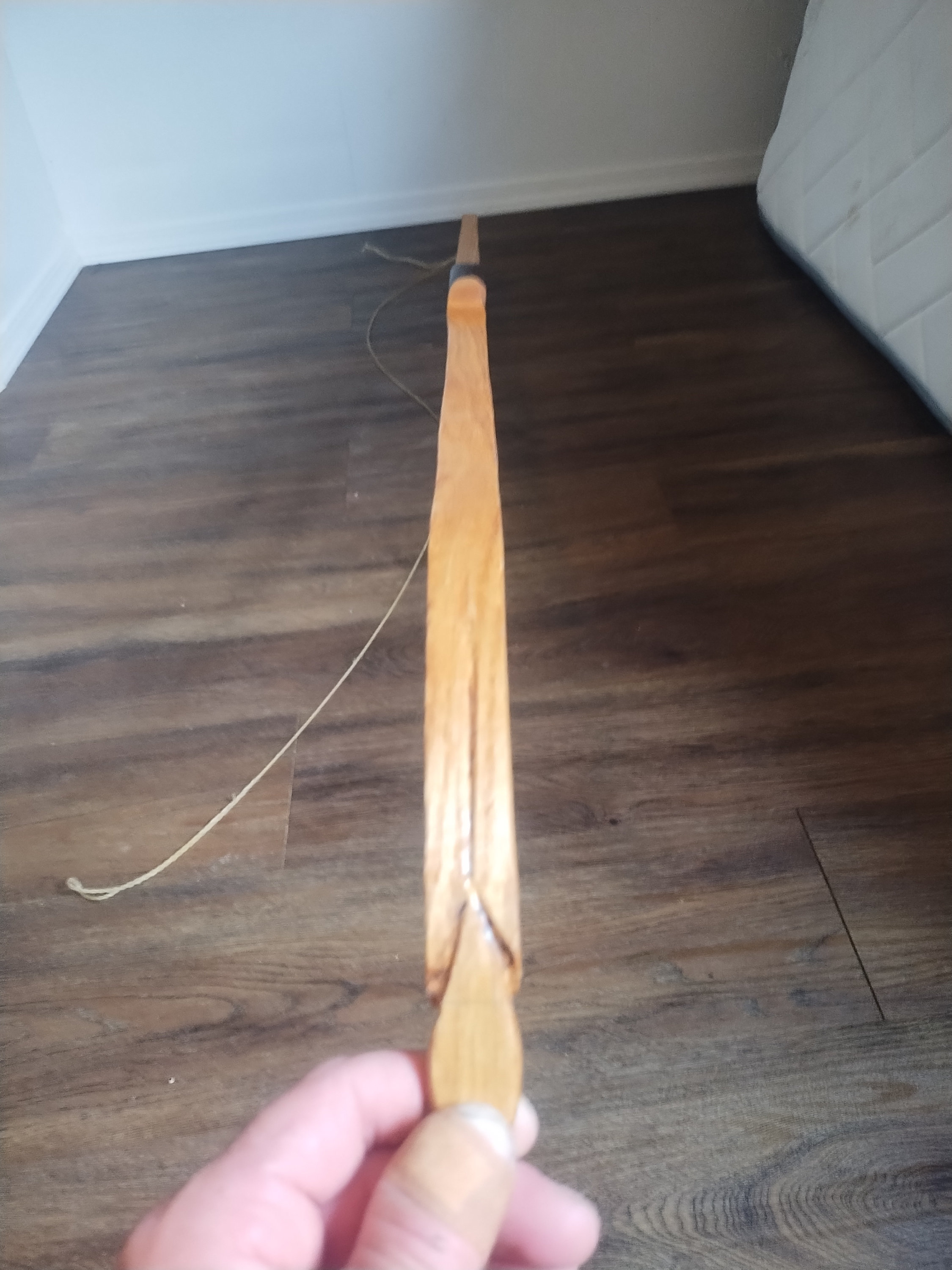 70" Oak Recurve Bow - Etsy