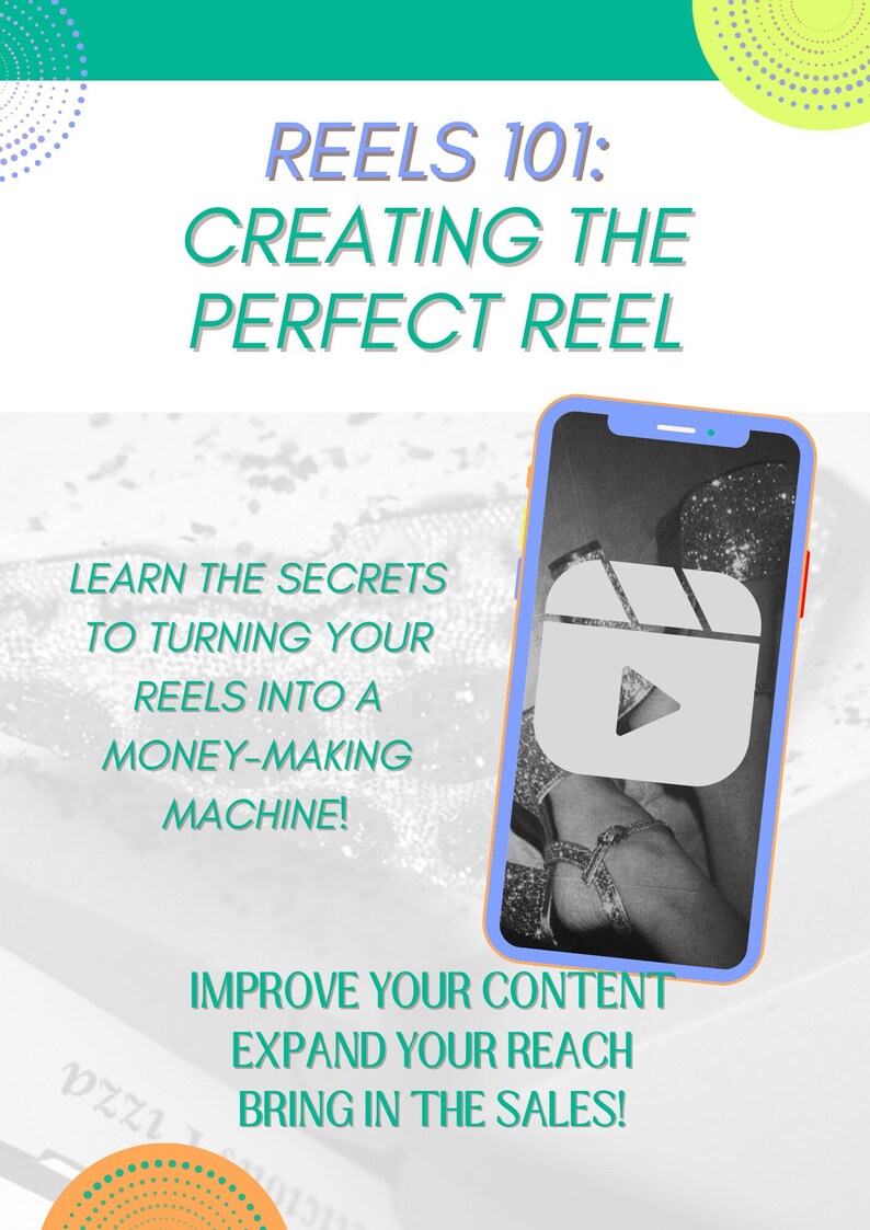 Creating the PERFECT Reel Guide - Etsy