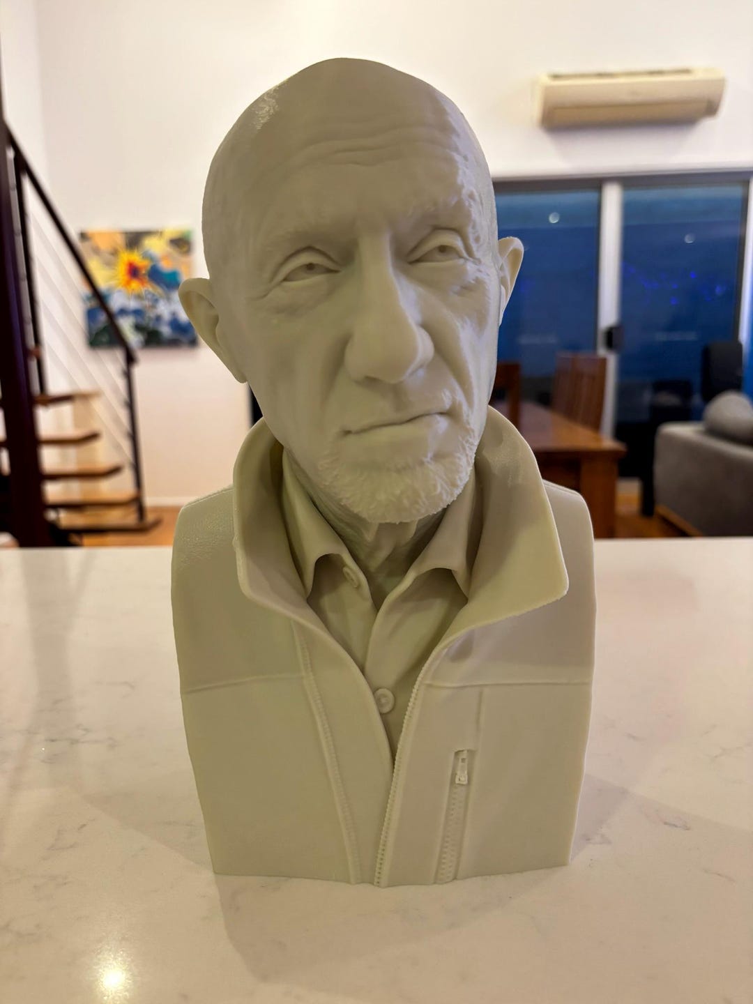 Busto de Mike Ehrmantraut - Etsy México