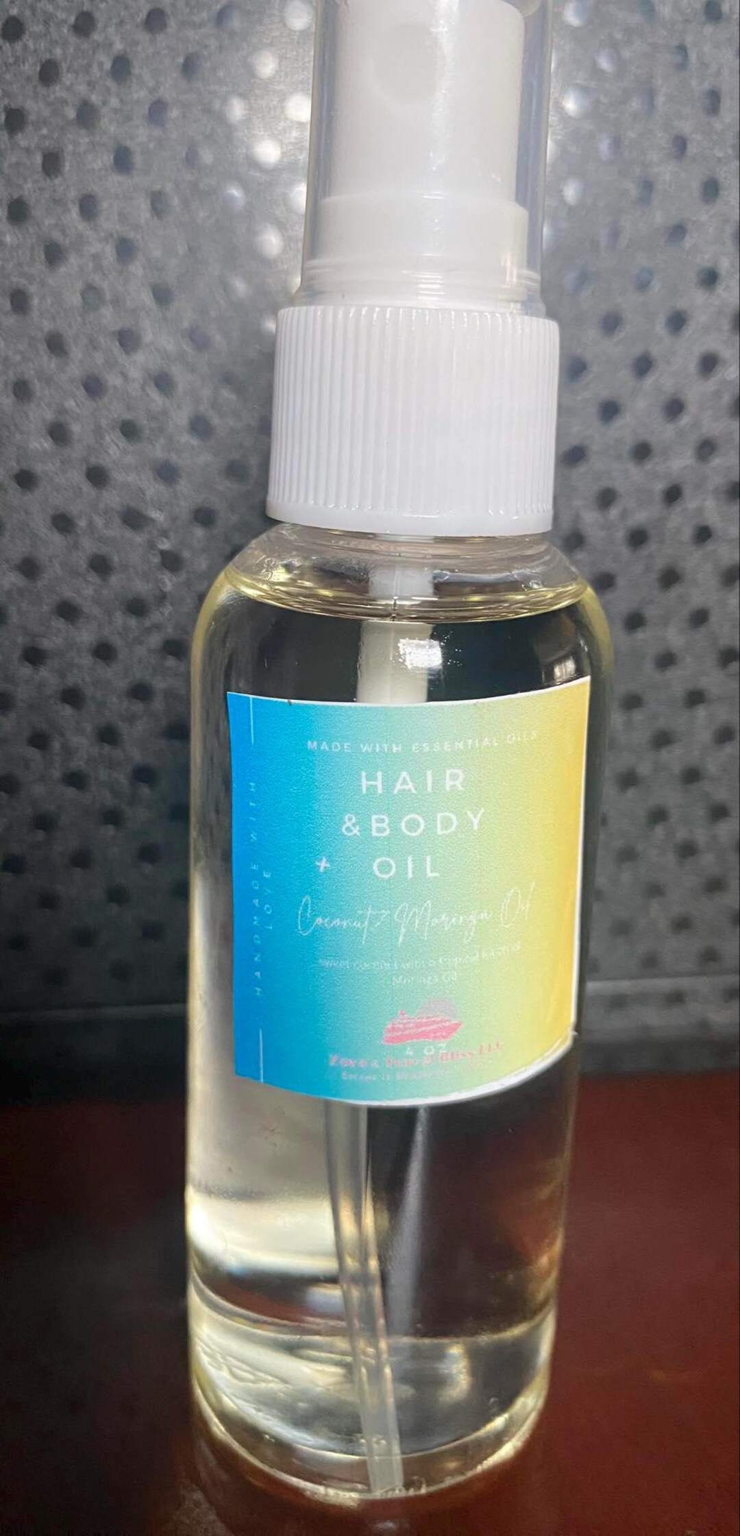 Mega Growth Moisturizing Hair Oil Hair Growth Serum 4 Oz - Etsy