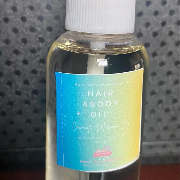 Mega Growth Moisturizing Hair Oil Hair Growth Serum 4 Oz - Etsy
