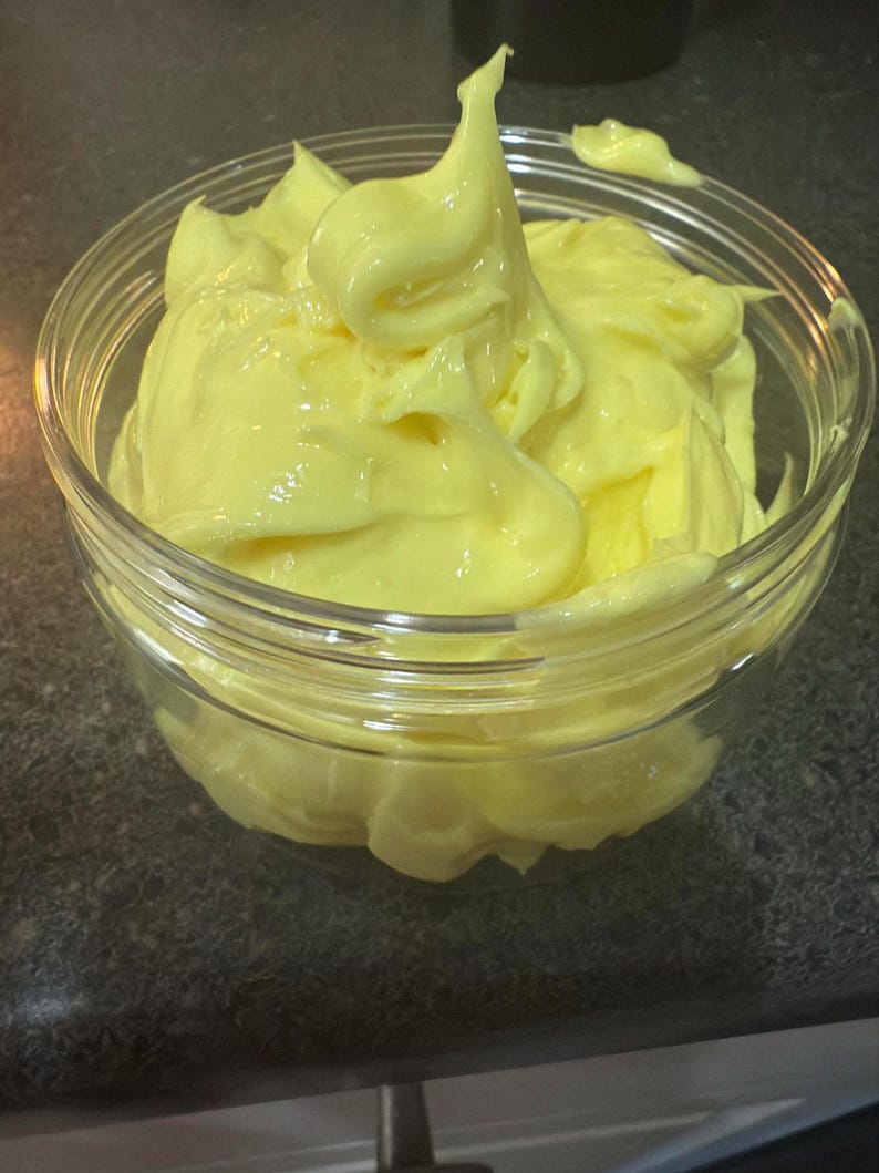 Turmeric Body Butter Organic Face Moisturizer Natural Whipped Body ...