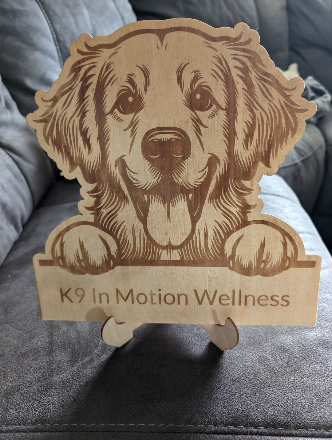 Customizable Wooden Dog Breed Cutout Handcrafted With Love and Ready ...