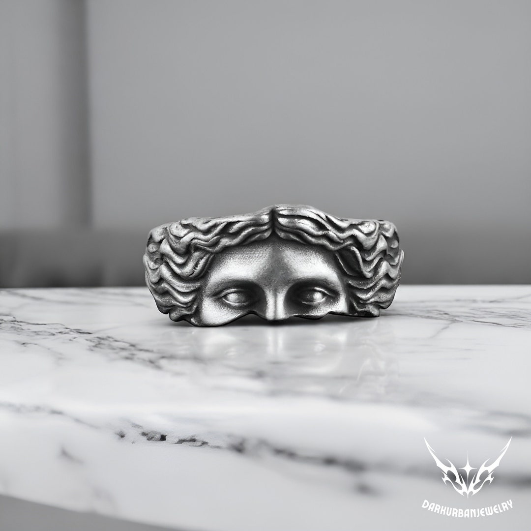 Venus Ring Adjustable Streetwear Ring Ancient Greek Goddess Rings ...