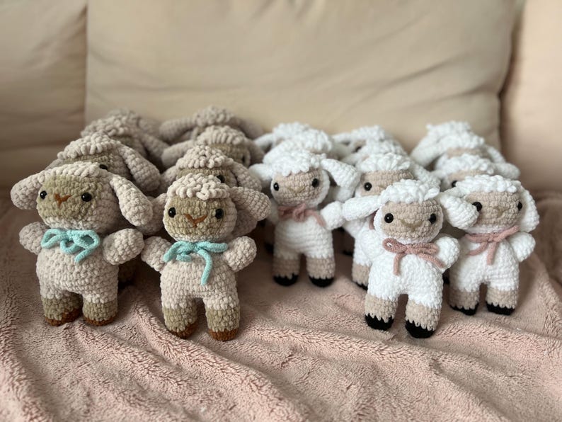 Crochet Sheep Pdf Pattern - Etsy