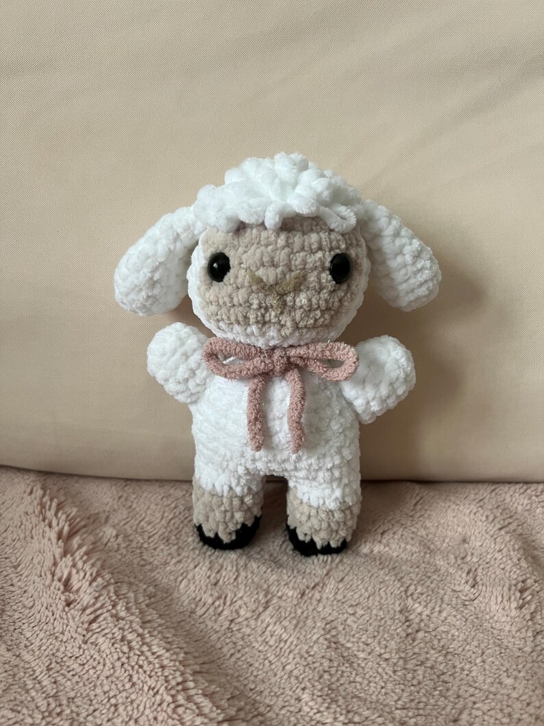Crochet Sheep Pdf Pattern - Etsy