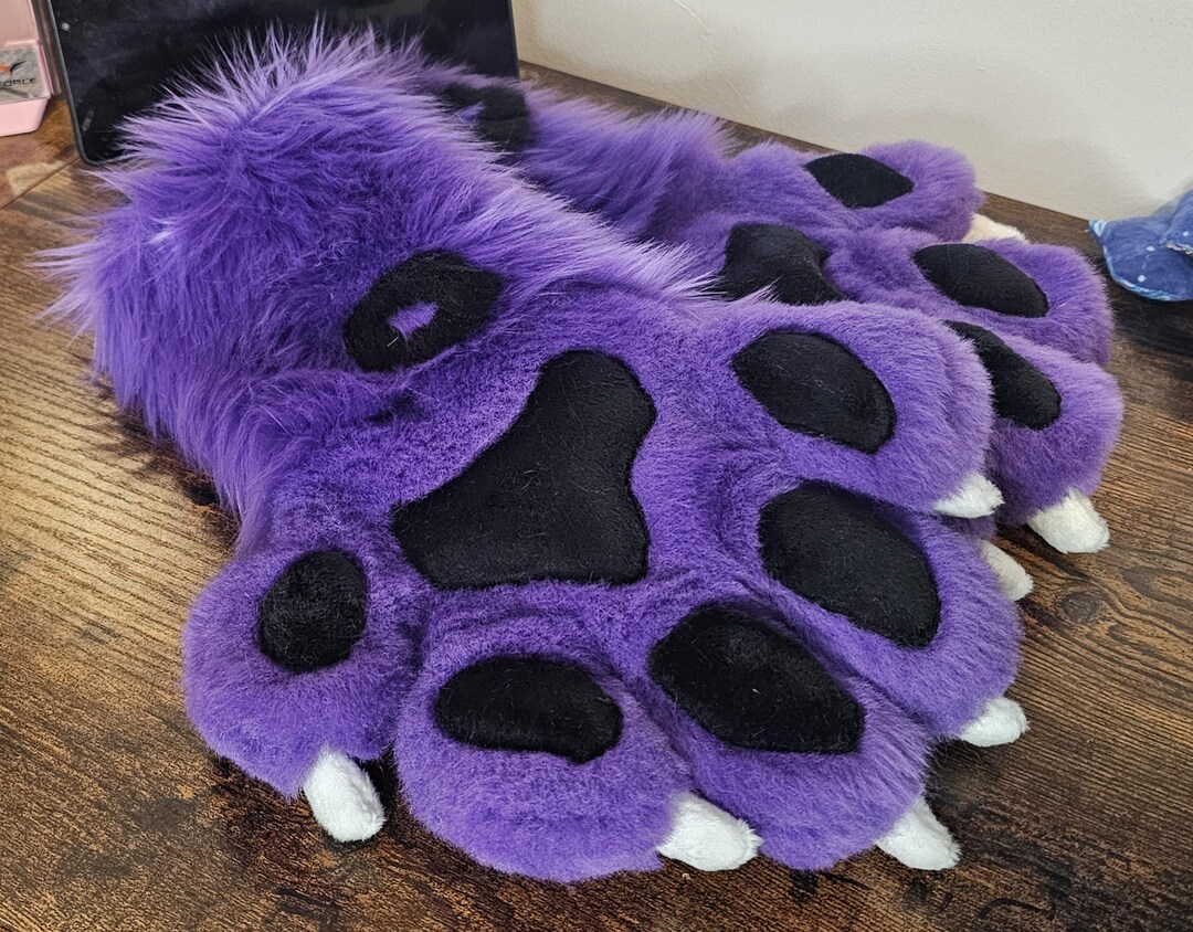 Custom Fursuit Paws - Commission - Etsy