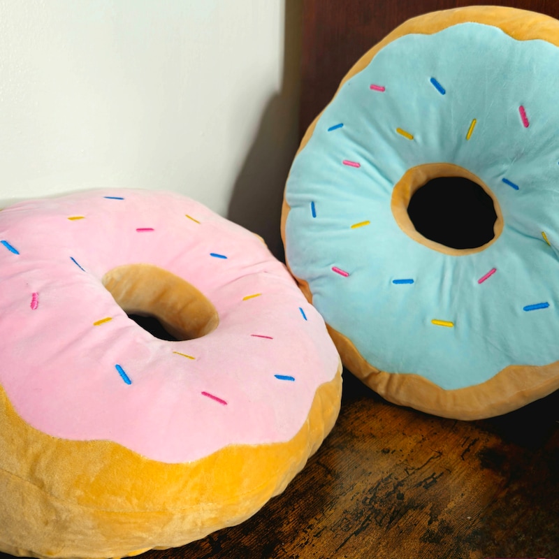 Donut Pillow - Etsy