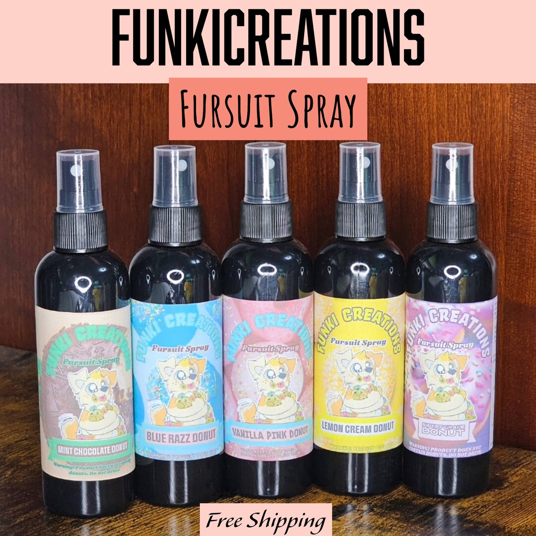 Funki's Donut Fursuit Spray - Etsy