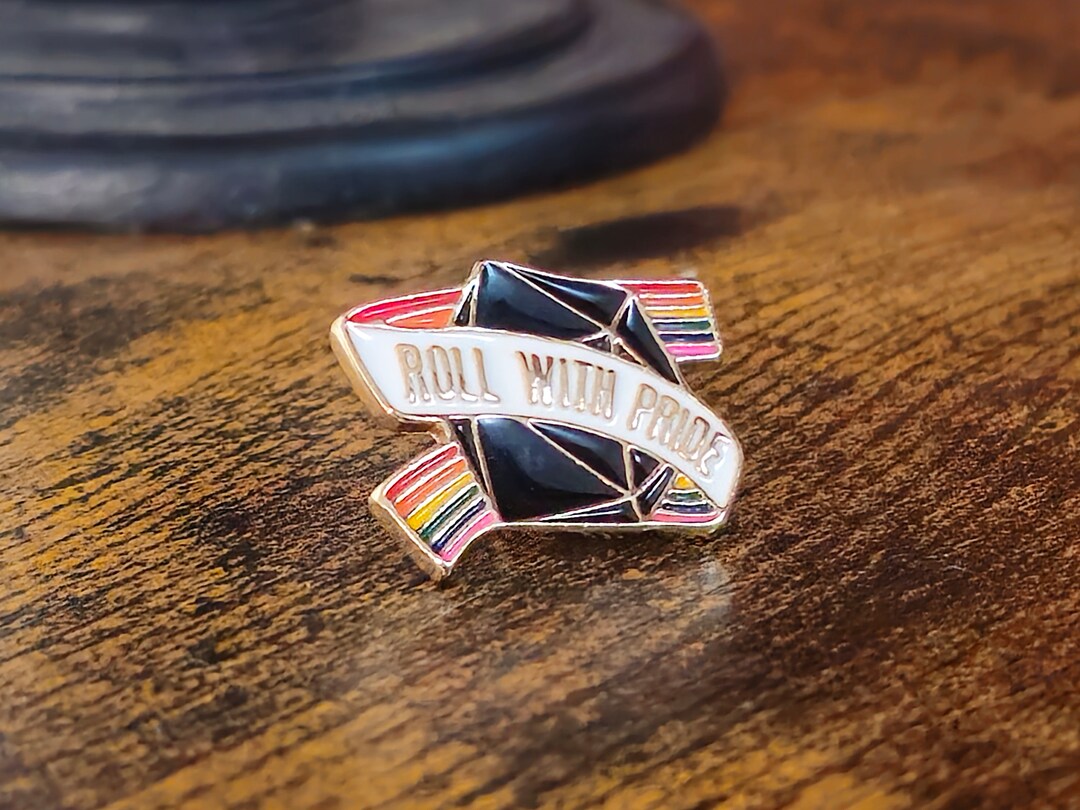 Gamer Pride Pin Roll With Pride - Etsy