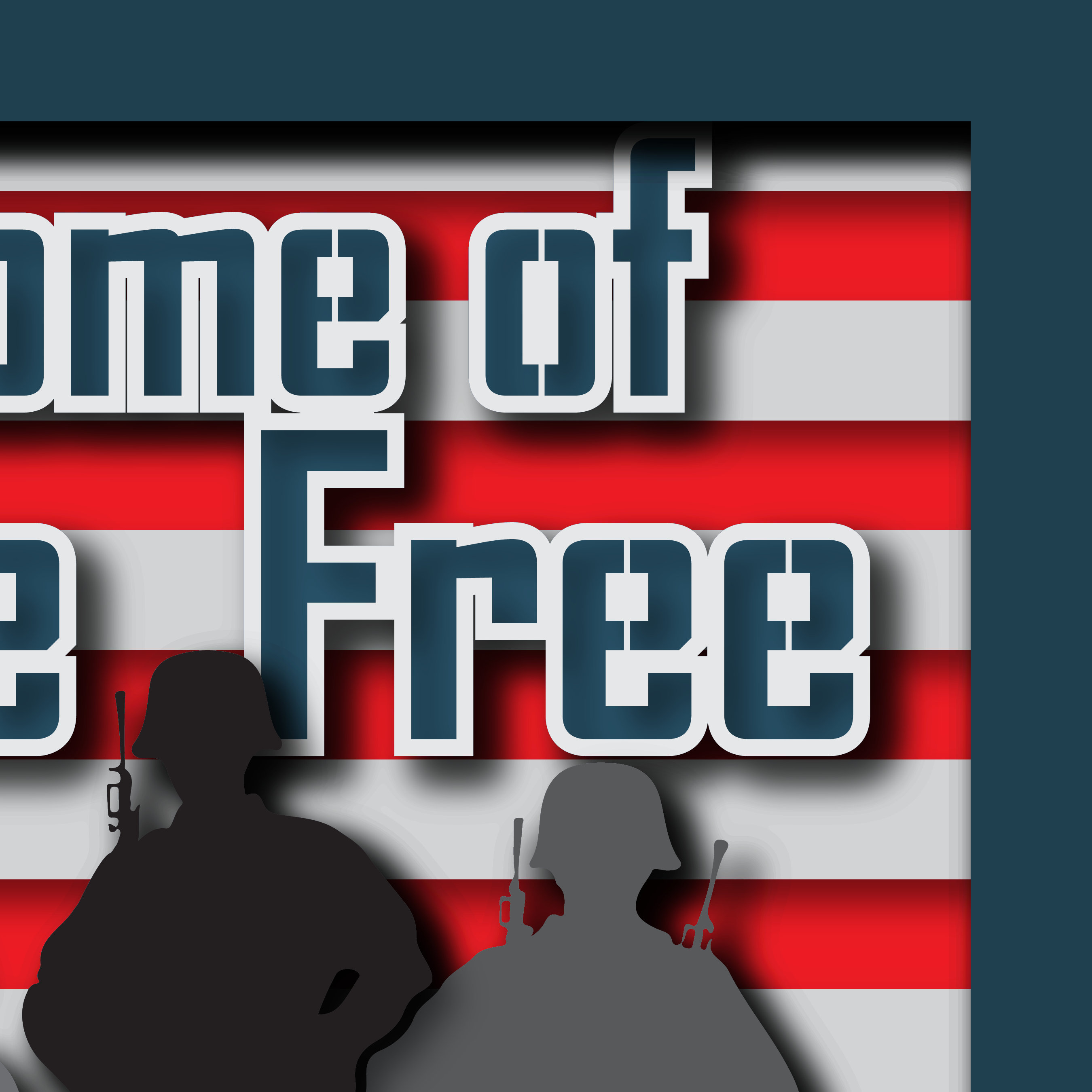 Veteran Shadow Box SVG, Military Shadow Box, Patriotic Layered Paper ...