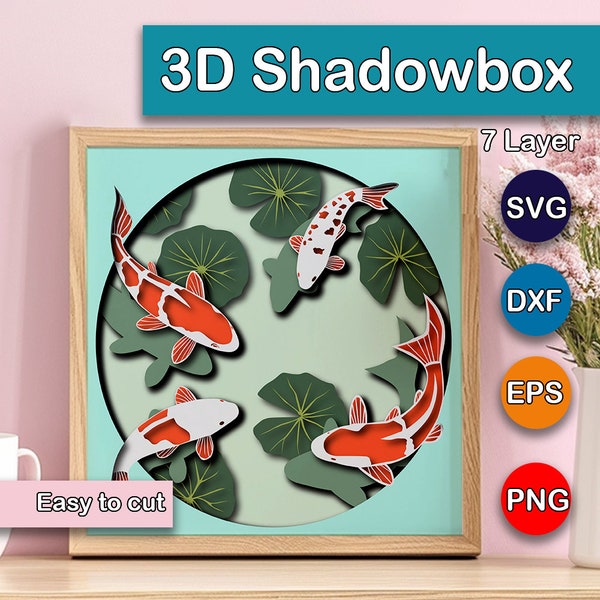 Fish Shadow Box - Etsy