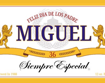 Custom Modelo Beer Labels , Personalized Beer, Cerveza, Personalized ...