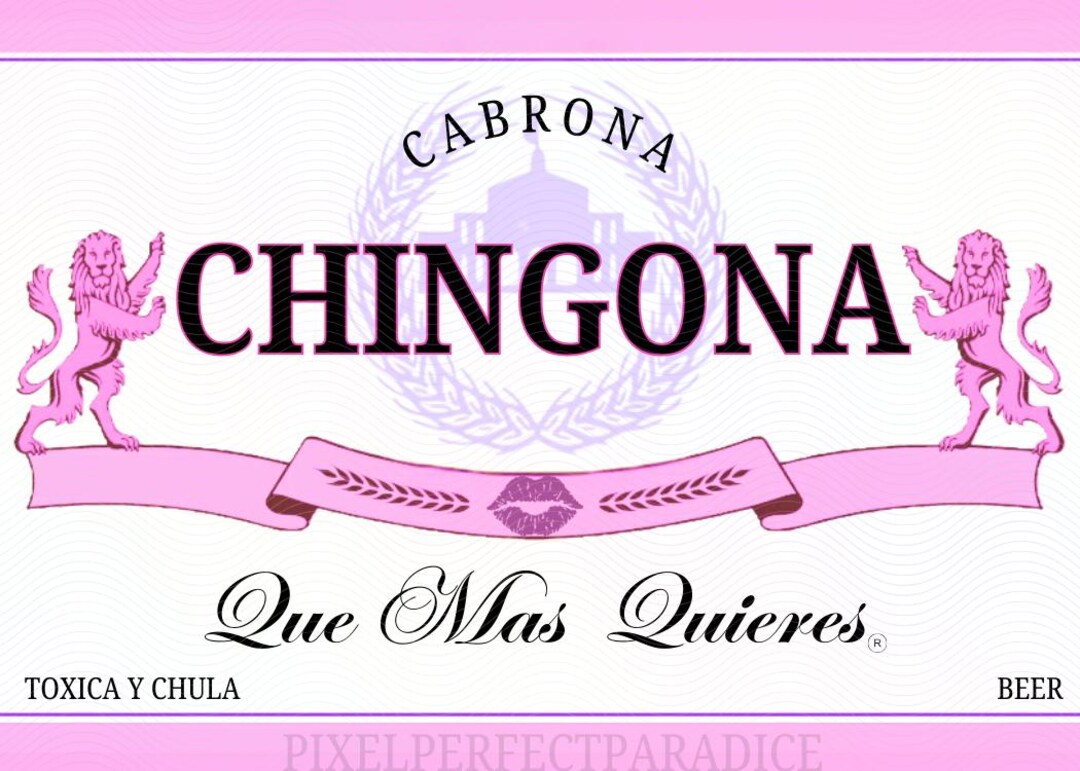 Modelo Logo / Cabrona Chingona / Digital Download / Mother’s Day Gift ...