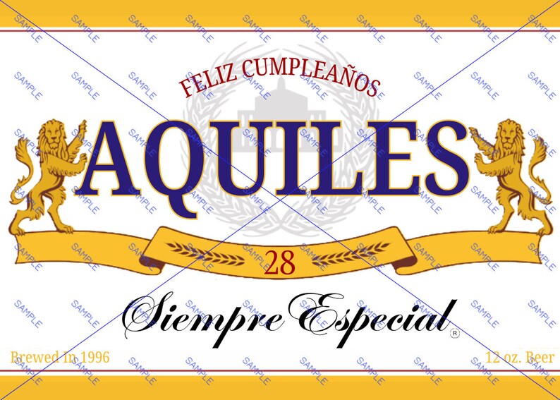 Custom Modelo Logo Digital Download, Beer Lover Cake Cerveza, Beer ...