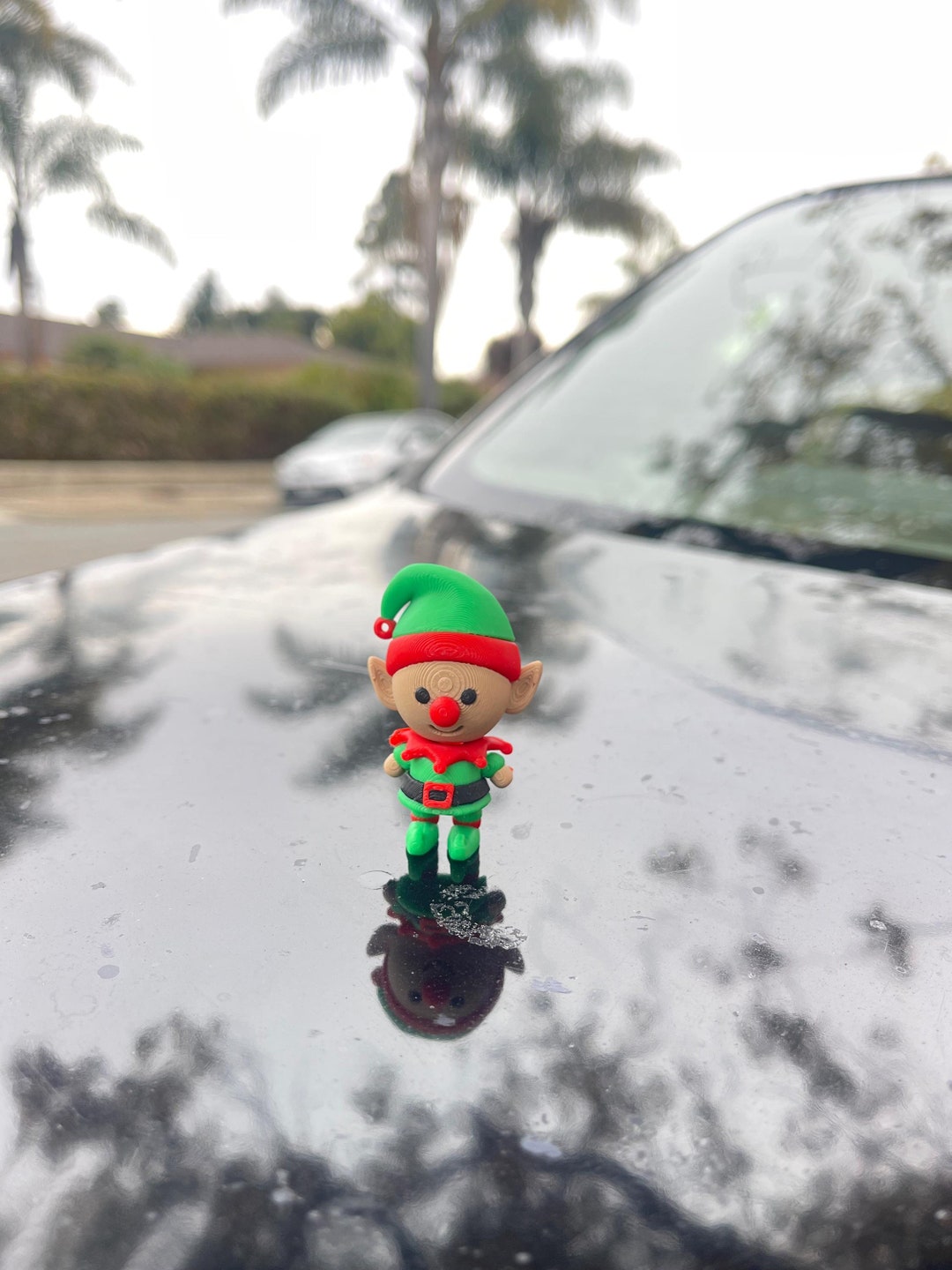 Mini Elf | Articulated | Fidget | 3D Printed | Holiday | Christmas - Etsy