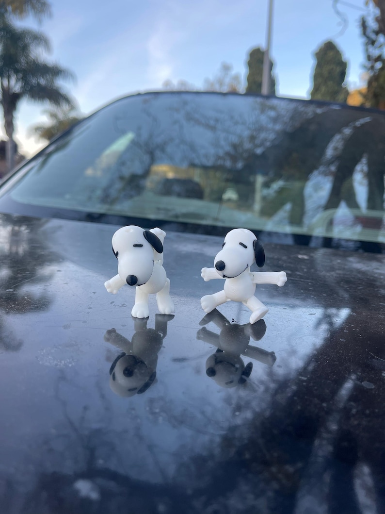 Dog Snoopy | Articulated | Fidget | 3D Printed | Holiday | Christmas - Etsy