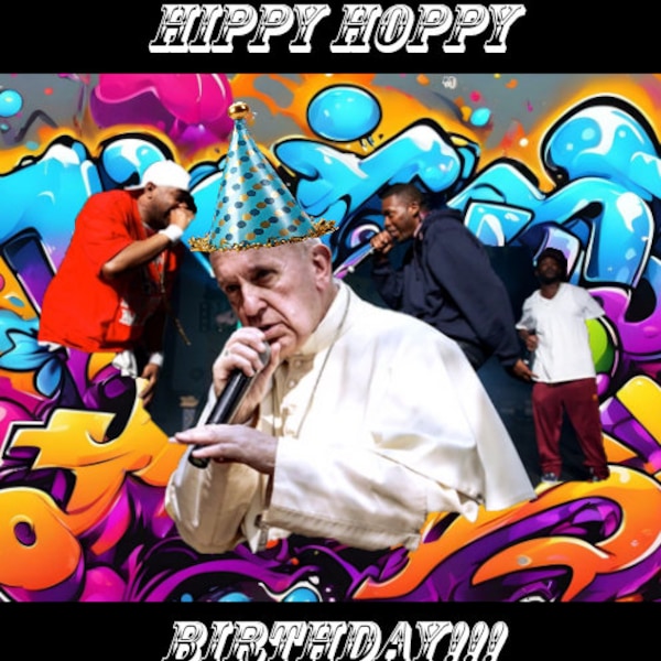 Hip Hop Birthday - Etsy
