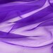 Purple Organza Fabric by the Yard, Purple Crystal Organza Fabric ...