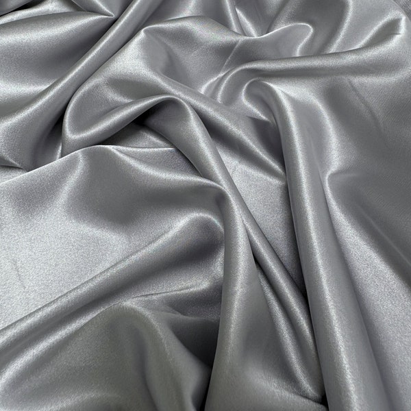Silver Fabric - Etsy